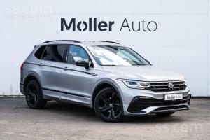 Серый Фольксваген Тигуан 2022 в Рига, объемом двигателя 2.00 л и пробегом 89 тыс. км за 29900 €, фото 3 на AUTOMOTO.COM.LV