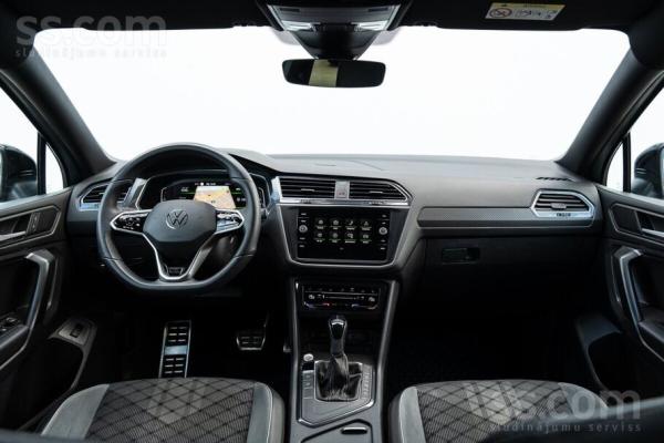 Серый Фольксваген Тигуан 2022 в Рига, объемом двигателя 2.00 л и пробегом 89 тыс. км за 29900 €, фото 10 на AUTOMOTO.COM.LV