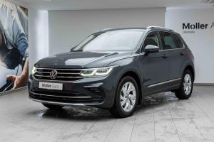 Pelēks Volkswagen Tiguan 2022 Peetri, ar dzinēja tilpumu 1.40 L un nobraukumu 133 tūkst. km par 29250 €, foto  vietnē AUTOMOTO.COM.LV