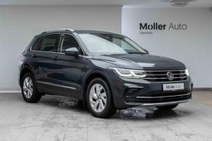 Grey Volkswagen Tiguan 2022 in Peetri, with an engine capacity of 1.40 L and mileage of 133 thousand km for 29250 €, photo 3 on AUTOMOTO.COM.LV
