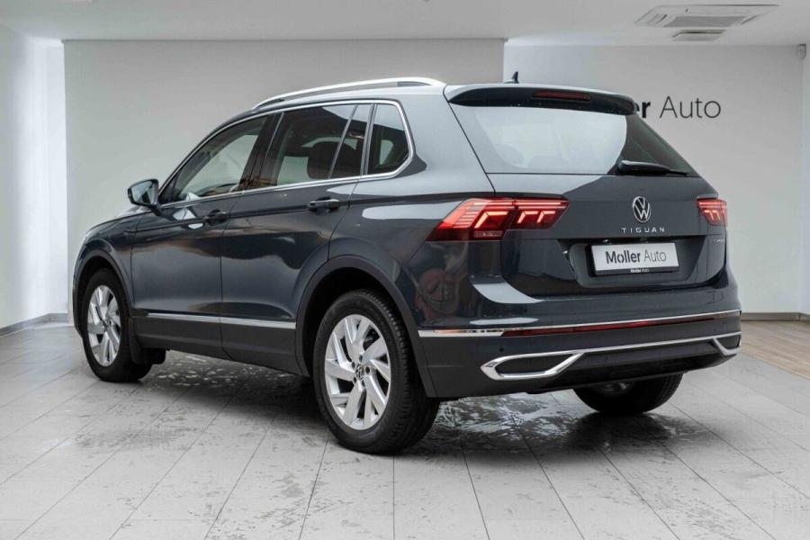 Grey Volkswagen Tiguan 2022 in Peetri, with an engine capacity of 1.40 L and mileage of 133 thousand km for 29250 €, photo 5 on AUTOMOTO.COM.LV