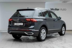 Grey Volkswagen Tiguan 2022 in Peetri, with an engine capacity of 1.40 L and mileage of 133 thousand km for 29250 €, photo 6 on AUTOMOTO.COM.LV