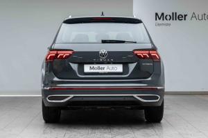 Grey Volkswagen Tiguan 2022 in Peetri, with an engine capacity of 1.40 L and mileage of 133 thousand km for 29250 €, photo 7 on AUTOMOTO.COM.LV