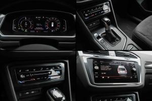 Grey Volkswagen Tiguan 2022 in Peetri, with an engine capacity of 1.40 L and mileage of 133 thousand km for 29250 €, photo 16 on AUTOMOTO.COM.LV