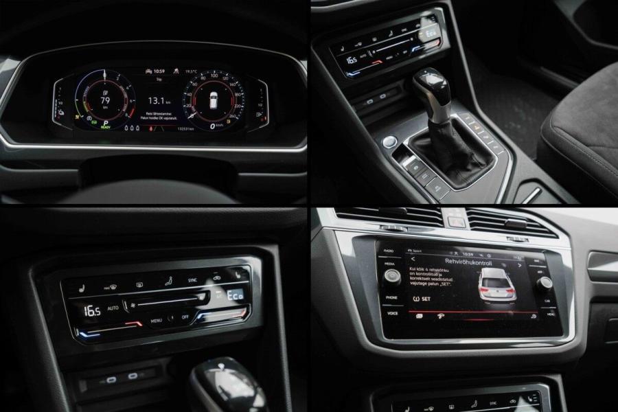 Grey Volkswagen Tiguan 2022 in Peetri, with an engine capacity of 1.40 L and mileage of 133 thousand km for 29250 €, photo 16 on AUTOMOTO.COM.LV