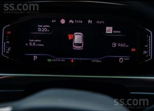 Pelēks Volkswagen Tiguan 2023 Rīga, ar dzinēja tilpumu 2.00 L un nobraukumu 58 tūkst. km par 37000 €, foto 9 vietnē AUTOMOTO.COM.LV