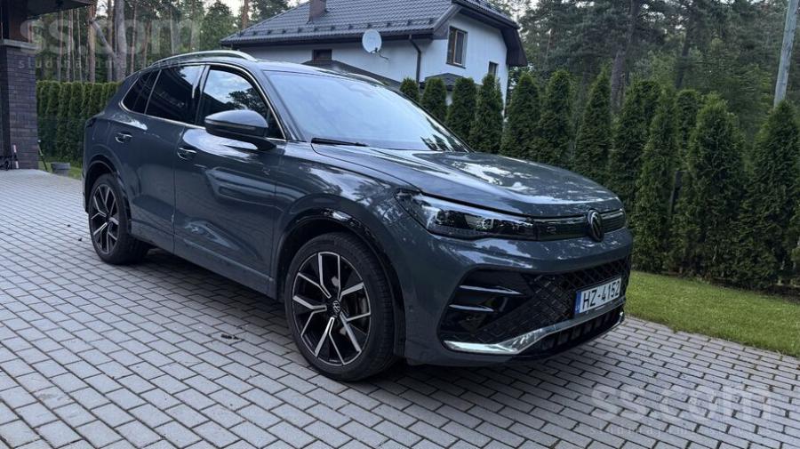 Серый Фольксваген Тигуан 2024 в Рига, объемом двигателя 1.50 л и пробегом 33 тыс. км за 37500 €, фото 3 на AUTOMOTO.COM.LV
