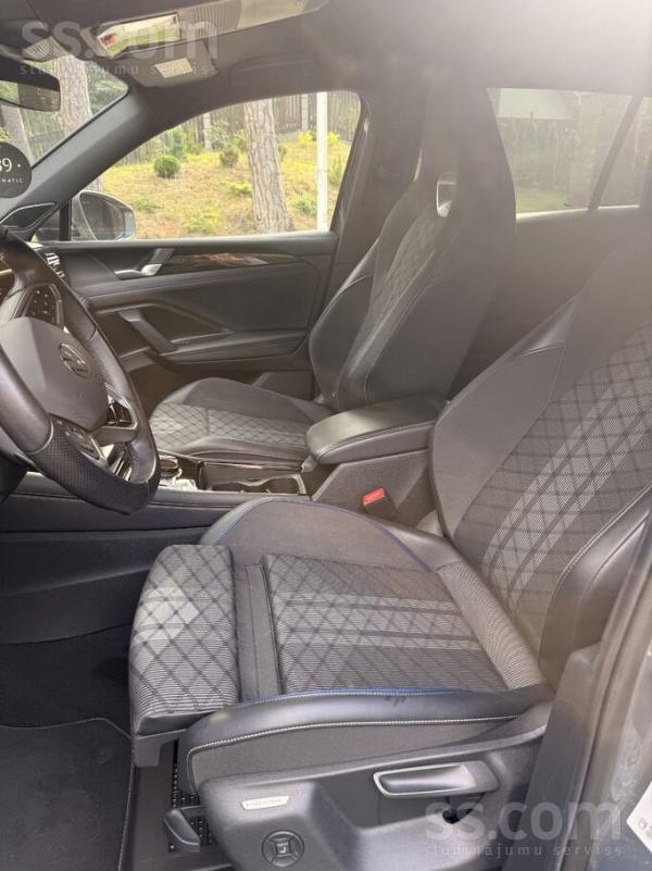 Pelēks Volkswagen Tiguan 2024 Rīga, ar dzinēja tilpumu 1.50 L un nobraukumu 33 tūkst. km par 37500 €, foto 7 vietnē AUTOMOTO.COM.LV