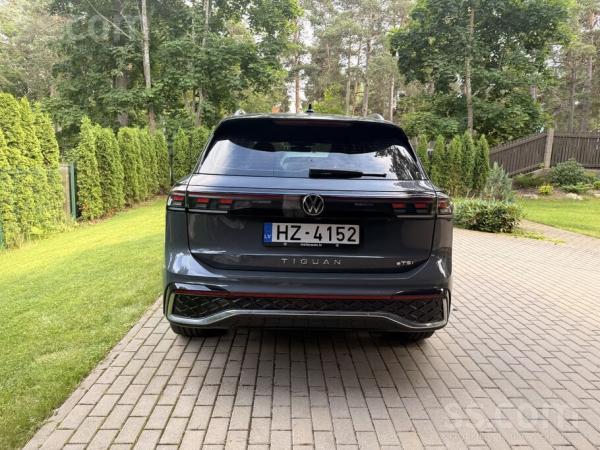 Pelēks Volkswagen Tiguan 2024 Rīga, ar dzinēja tilpumu 1.50 L un nobraukumu 33 tūkst. km par 37500 €, foto 9 vietnē AUTOMOTO.COM.LV