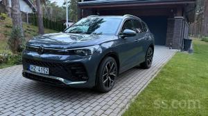 Pelēks Volkswagen Tiguan 2024 Rīga, ar dzinēja tilpumu 1.50 L un nobraukumu 33 tūkst. km par 34000 €, foto 3 vietnē AUTOMOTO.COM.LV