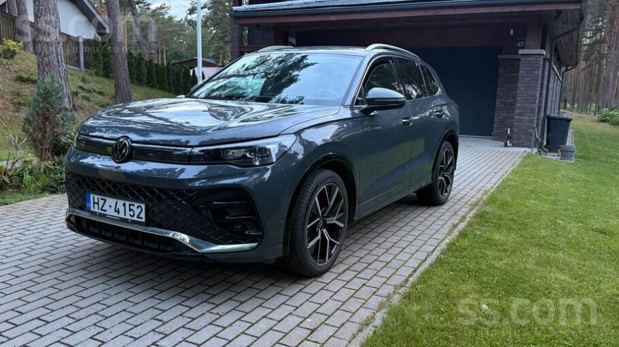 Pelēks Volkswagen Tiguan 2024 Rīga, ar dzinēja tilpumu 1.50 L un nobraukumu 33 tūkst. km par 34000 €, foto 3 vietnē AUTOMOTO.COM.LV