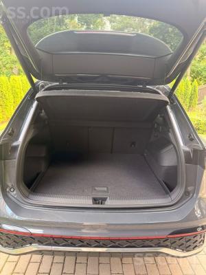 Pelēks Volkswagen Tiguan 2024 Rīga, ar dzinēja tilpumu 1.50 L un nobraukumu 33 tūkst. km par 34000 €, foto 6 vietnē AUTOMOTO.COM.LV