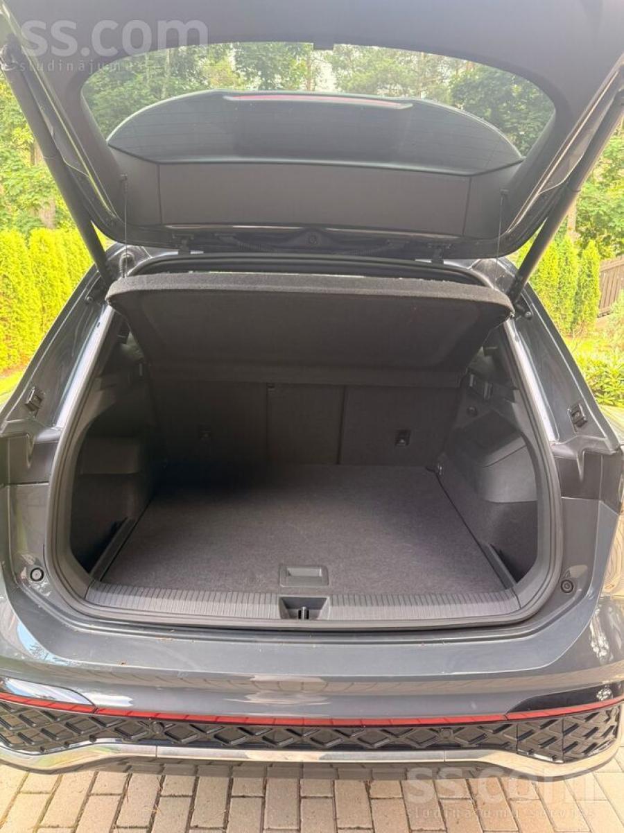 Pelēks Volkswagen Tiguan 2024 Rīga, ar dzinēja tilpumu 1.50 L un nobraukumu 33 tūkst. km par 34000 €, foto 6 vietnē AUTOMOTO.COM.LV