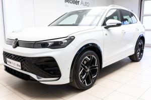 Grey Volkswagen Tiguan 2026 in Johvi, with an engine capacity of 1.50 L and mileage of 8 thousand km for 42250 €, photo 3 on AUTOMOTO.COM.LV