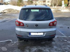 Pelēks Volkswagen Tiguan 2008 Kauņa, ar dzinēja tilpumu 1.40 L un nobraukumu 205 tūkst. km par 4200 €, foto 4 vietnē AUTOMOTO.COM.LV