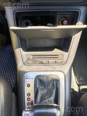 Pelēks Volkswagen Tiguan 2008 Rīga, ar dzinēja tilpumu 2.00 L un nobraukumu 309 tūkst. km par 5300 €, foto 12 vietnē AUTOMOTO.COM.LV