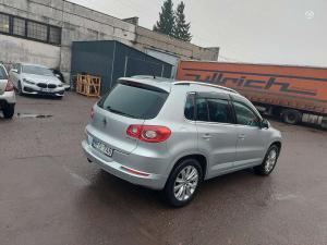 Pelēks Volkswagen Tiguan 2009 Kauņa, ar dzinēja tilpumu 1.98 L un nobraukumu 245 tūkst. km par 7999 €, foto 4 vietnē AUTOMOTO.COM.LV