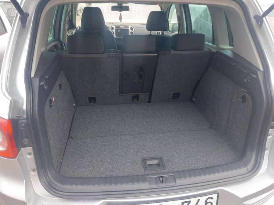 Pelēks Volkswagen Tiguan 2009 Kauņa, ar dzinēja tilpumu 1.98 L un nobraukumu 245 tūkst. km par 7999 €, foto 11 vietnē AUTOMOTO.COM.LV