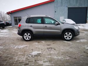Pelēks Volkswagen Tiguan 2010 Radviliškis, ar dzinēja tilpumu 1.40 L un nobraukumu 229 tūkst. km par 5350 €, foto 5 vietnē AUTOMOTO.COM.LV