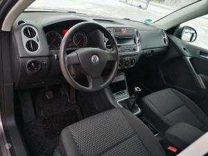 Pelēks Volkswagen Tiguan 2010 Radviliškis, ar dzinēja tilpumu 1.40 L un nobraukumu 229 tūkst. km par 5350 €, foto 11 vietnē AUTOMOTO.COM.LV