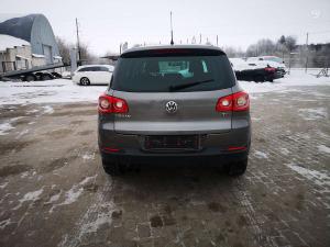 Pelēks Volkswagen Tiguan 2010 Radviliškis, ar dzinēja tilpumu 1.40 L un nobraukumu 229 tūkst. km par 5350 €, foto 15 vietnē AUTOMOTO.COM.LV