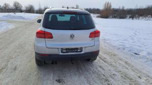 Grey Volkswagen Tiguan 2012 in Kedainiai, with an engine capacity of 1.40 L and mileage of 208 thousand km for 6500 €, photo 7 on AUTOMOTO.COM.LV