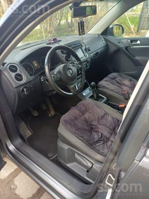 Pelēks Volkswagen Tiguan 2012 Ogre, ar dzinēja tilpumu 2.00 L un nobraukumu 220 tūkst. km par 8950 €, foto 7 vietnē AUTOMOTO.COM.LV