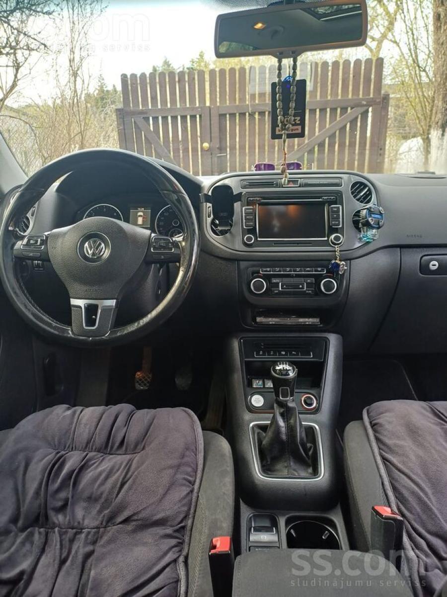 Pelēks Volkswagen Tiguan 2012 Ogre, ar dzinēja tilpumu 2.00 L un nobraukumu 220 tūkst. km par 8950 €, foto 8 vietnē AUTOMOTO.COM.LV