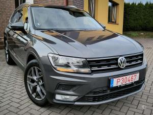 Pelēks Volkswagen Tiguan 2016 Trakai, ar dzinēja tilpumu 2.00 L un nobraukumu 323 tūkst. km par 12490 €, foto 1 vietnē AUTOMOTO.COM.LV