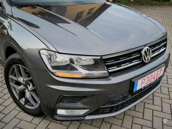 Pelēks Volkswagen Tiguan 2016 Trakai, ar dzinēja tilpumu 2.00 L un nobraukumu 323 tūkst. km par 12490 €, foto 3 vietnē AUTOMOTO.COM.LV