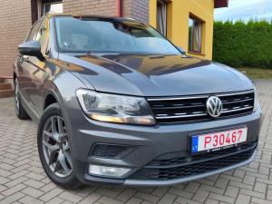 Pelēks Volkswagen Tiguan 2016 Trakai, ar dzinēja tilpumu 2.00 L un nobraukumu 323 tūkst. km par 12490 €, foto 5 vietnē AUTOMOTO.COM.LV