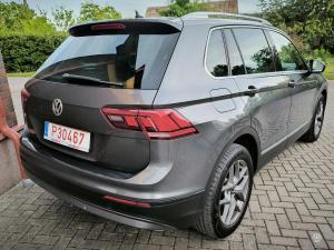 Pelēks Volkswagen Tiguan 2016 Trakai, ar dzinēja tilpumu 2.00 L un nobraukumu 323 tūkst. km par 12490 €, foto 7 vietnē AUTOMOTO.COM.LV