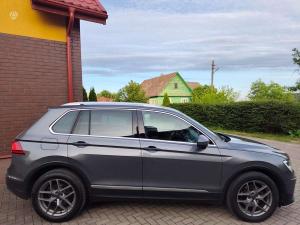 Pelēks Volkswagen Tiguan 2016 Trakai, ar dzinēja tilpumu 2.00 L un nobraukumu 323 tūkst. km par 12490 €, foto 9 vietnē AUTOMOTO.COM.LV