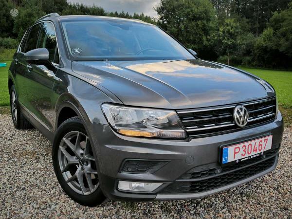 Pelēks Volkswagen Tiguan 2016 Trakai, ar dzinēja tilpumu 2.00 L un nobraukumu 323 tūkst. km par 12490 €, foto 10 vietnē AUTOMOTO.COM.LV
