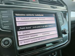 Pelēks Volkswagen Tiguan 2016 Trakai, ar dzinēja tilpumu 2.00 L un nobraukumu 323 tūkst. km par 12490 €, foto 33 vietnē AUTOMOTO.COM.LV