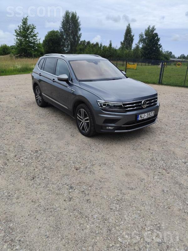 Pelēks Volkswagen Tiguan 2020 Kuldīga, ar dzinēja tilpumu 2.00 L un nobraukumu 171 tūkst. km par 19950 €, foto 2 vietnē AUTOMOTO.COM.LV