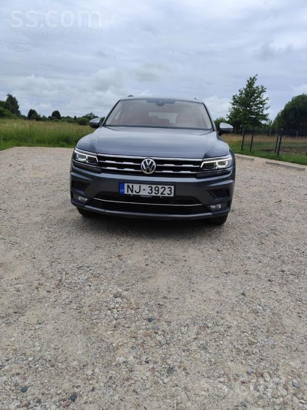 Pelēks Volkswagen Tiguan 2020 Kuldīga, ar dzinēja tilpumu 2.00 L un nobraukumu 171 tūkst. km par 19950 €, foto 5 vietnē AUTOMOTO.COM.LV