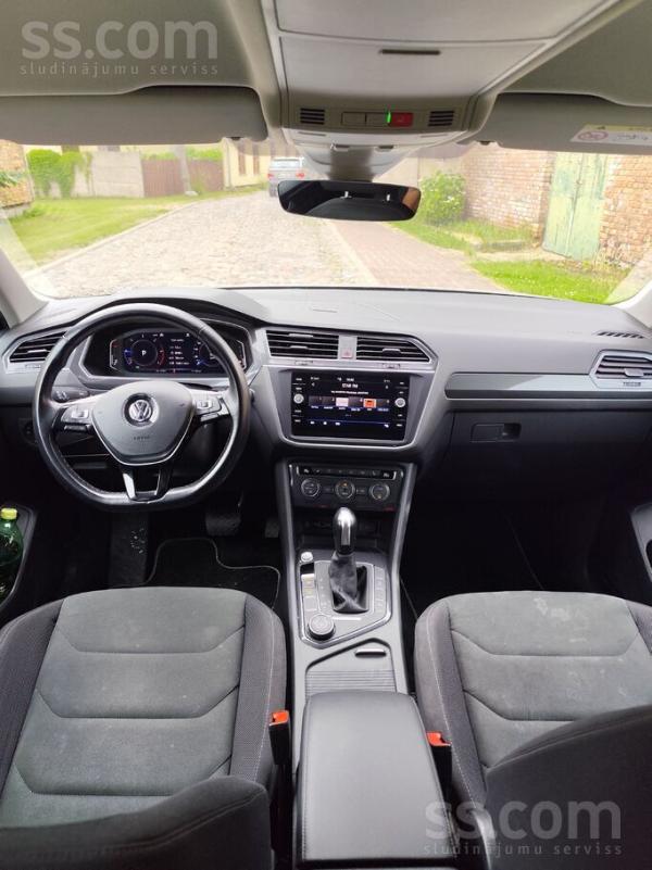Pelēks Volkswagen Tiguan 2020 Kuldīga, ar dzinēja tilpumu 2.00 L un nobraukumu 171 tūkst. km par 19950 €, foto 6 vietnē AUTOMOTO.COM.LV