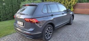 Grey Volkswagen Tiguan 2021 in Taurage, with an engine capacity of 1.50 L and mileage of 76 thousand km for 22000 €, photo 8 on AUTOMOTO.COM.LV