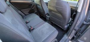 Grey Volkswagen Tiguan 2021 in Taurage, with an engine capacity of 1.50 L and mileage of 76 thousand km for 22000 €, photo 13 on AUTOMOTO.COM.LV