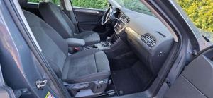 Grey Volkswagen Tiguan 2021 in Taurage, with an engine capacity of 1.50 L and mileage of 76 thousand km for 22000 €, photo 14 on AUTOMOTO.COM.LV