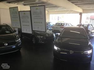 Grey Volkswagen Tiguan 2022 in Kaunas, with an engine capacity of 1.50 L and mileage of 89 thousand km for 25489 €, photo 12 on AUTOMOTO.COM.LV