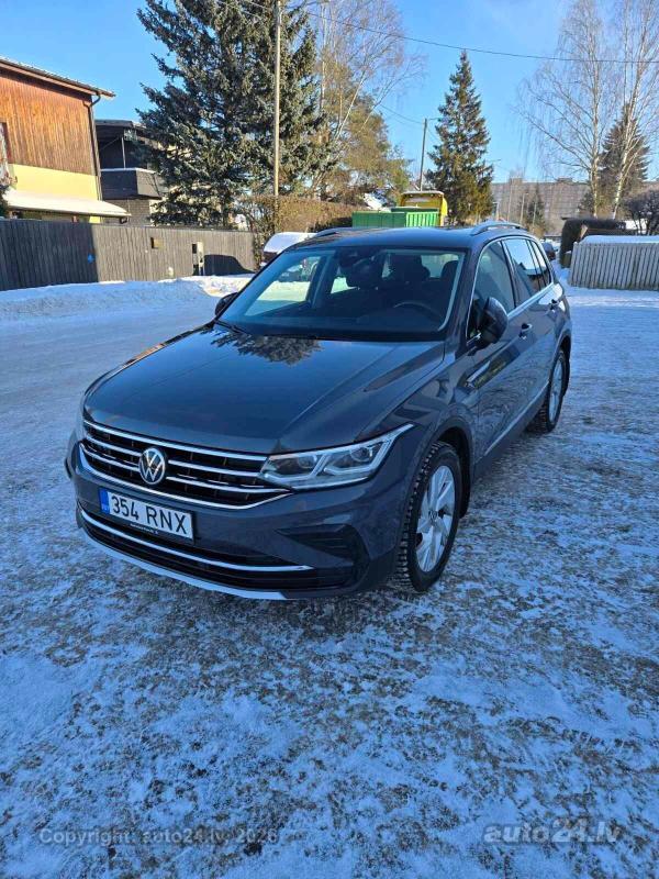 Pelēks Volkswagen Tiguan 2021 Tallina, ar dzinēja tilpumu 2.00 L un nobraukumu 75 tūkst. km par 29000 €, foto 1 vietnē AUTOMOTO.COM.LV