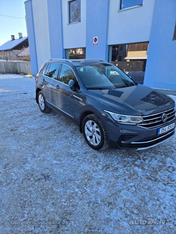 Pelēks Volkswagen Tiguan 2021 Tallina, ar dzinēja tilpumu 2.00 L un nobraukumu 75 tūkst. km par 29000 €, foto 2 vietnē AUTOMOTO.COM.LV
