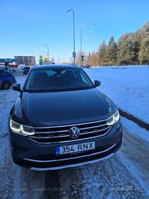 Pelēks Volkswagen Tiguan 2021 Tallina, ar dzinēja tilpumu 2.00 L un nobraukumu 75 tūkst. km par 29000 €, foto 6 vietnē AUTOMOTO.COM.LV