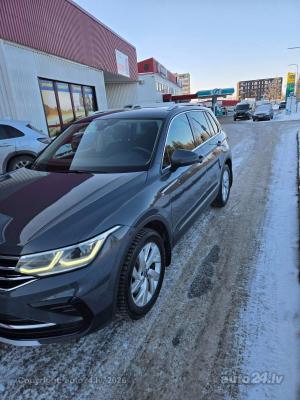 Pelēks Volkswagen Tiguan 2021 Tallina, ar dzinēja tilpumu 2.00 L un nobraukumu 75 tūkst. km par 29000 €, foto 14 vietnē AUTOMOTO.COM.LV