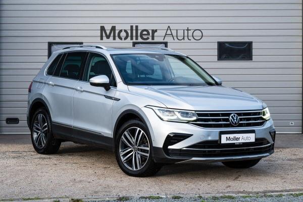 Pelēks Volkswagen Tiguan 2022 Jelgava, ar dzinēja tilpumu 2.00 L un nobraukumu 89 tūkst. km par 24250 €, foto 3 vietnē AUTOMOTO.COM.LV