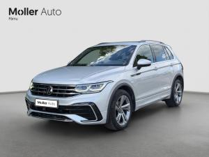Pelēks Volkswagen Tiguan 2023 Pērnava, ar dzinēja tilpumu 1.50 L un nobraukumu 54 tūkst. km par 30900 €, foto  vietnē AUTOMOTO.COM.LV