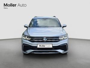 Grey Volkswagen Tiguan 2023 in Parnu, with an engine capacity of 1.50 L and mileage of 54 thousand km for 30900 €, photo 4 on AUTOMOTO.COM.LV