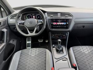 Grey Volkswagen Tiguan 2023 in Parnu, with an engine capacity of 1.50 L and mileage of 54 thousand km for 30900 €, photo 7 on AUTOMOTO.COM.LV